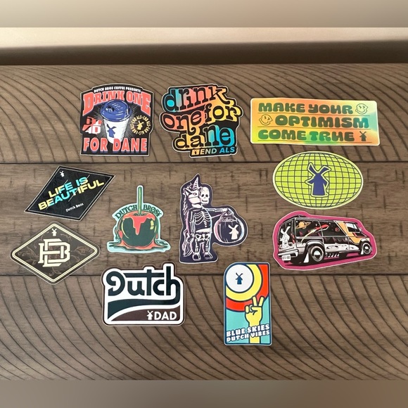Dutch Bros | Other | Dutch Bros Stickers Lot Bundle Of 1 Stickers All ...